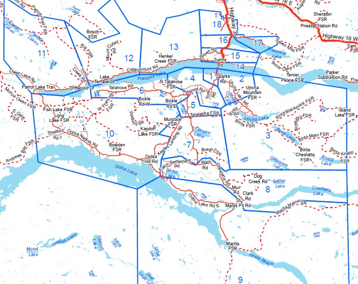 Neighbourhood PODs | Chinook Emergency Response Society