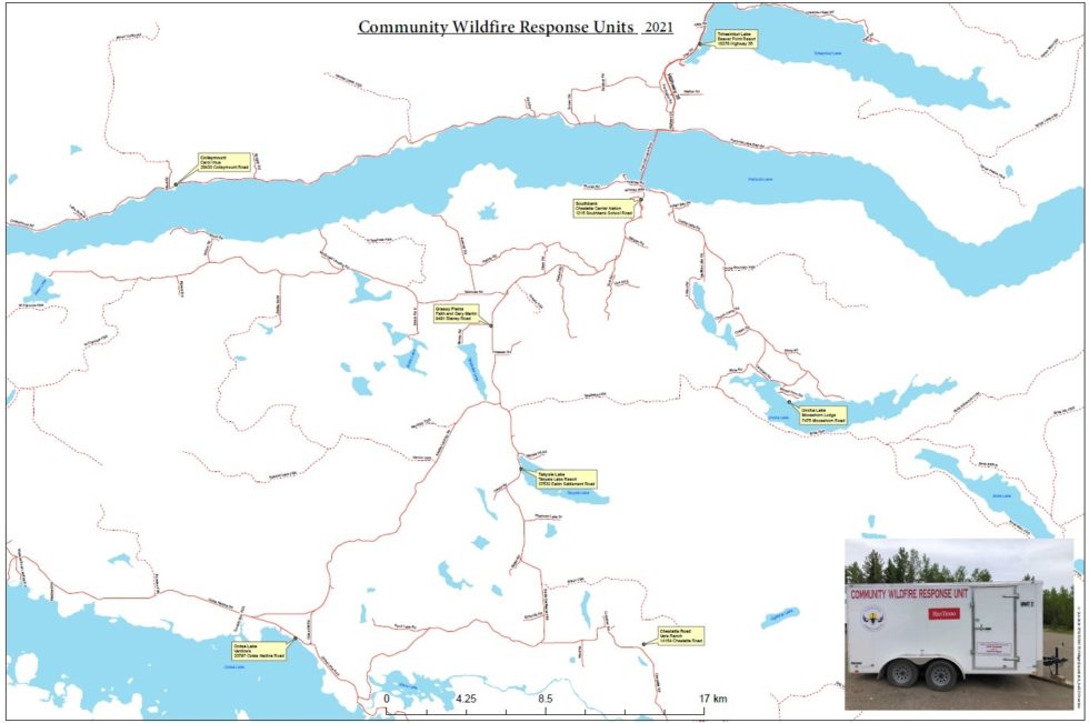 Community Wildfire Response Units | Chinook Emergency Response Society