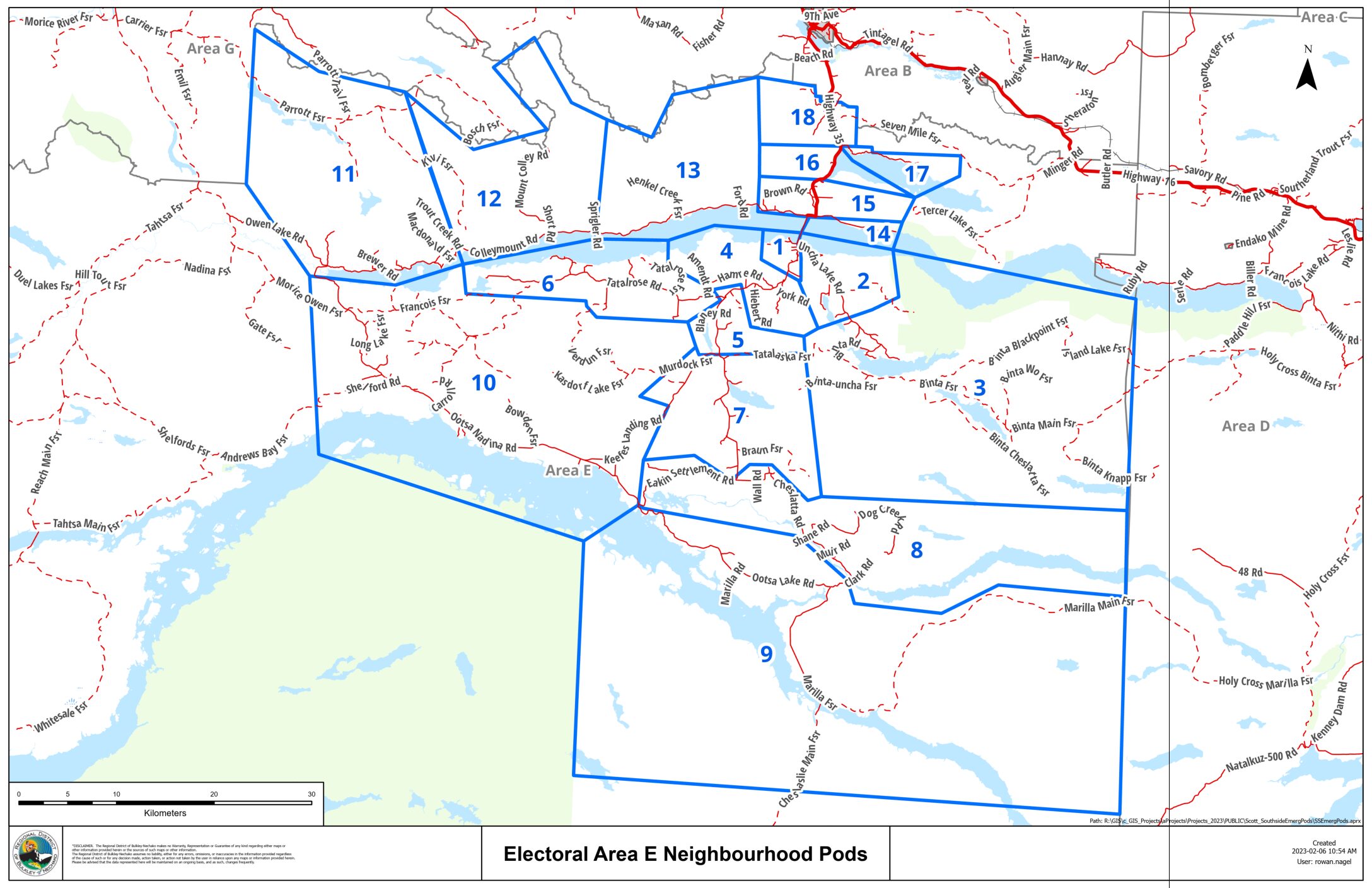 Neighbourhood PODs | Chinook Emergency Response Society